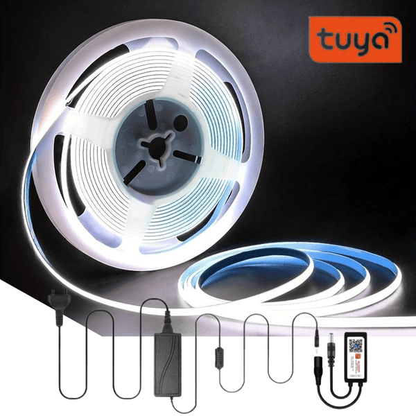 Kit Banda LED COB smart Tuya 24V 5m ‣ LEDIA.roMahazin