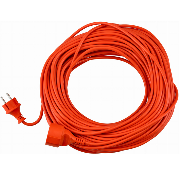 ☑️Prelungitor universal 1×SCHUKO, 40m, 13A/230V, 2x1.5mm, Pmax 2500W ...