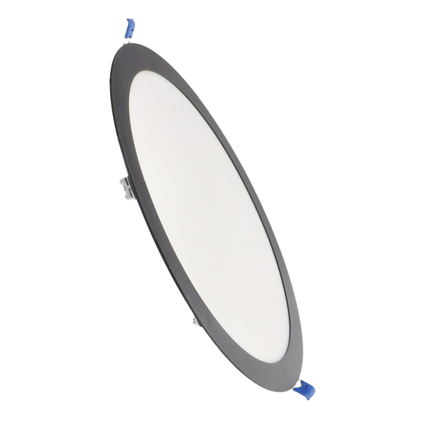 ☑️Spot LED Rotund 25W/2500LM, CCT, Negru ledia.ro - magazin LED ⭐⭐⭐⭐⭐