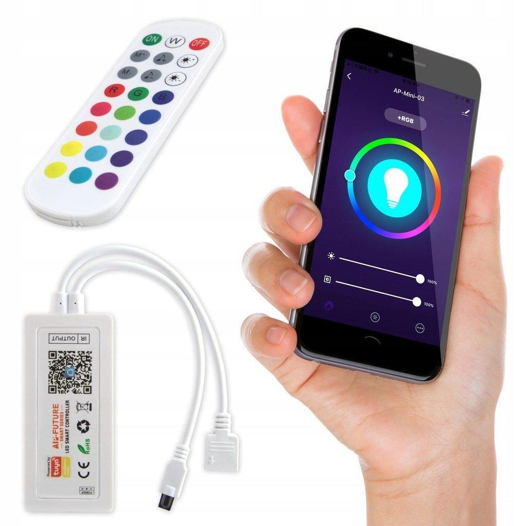 ☑️Kit Banda RGB Smartphone Amazon Alexa Google Assistant ledia.ro ...
